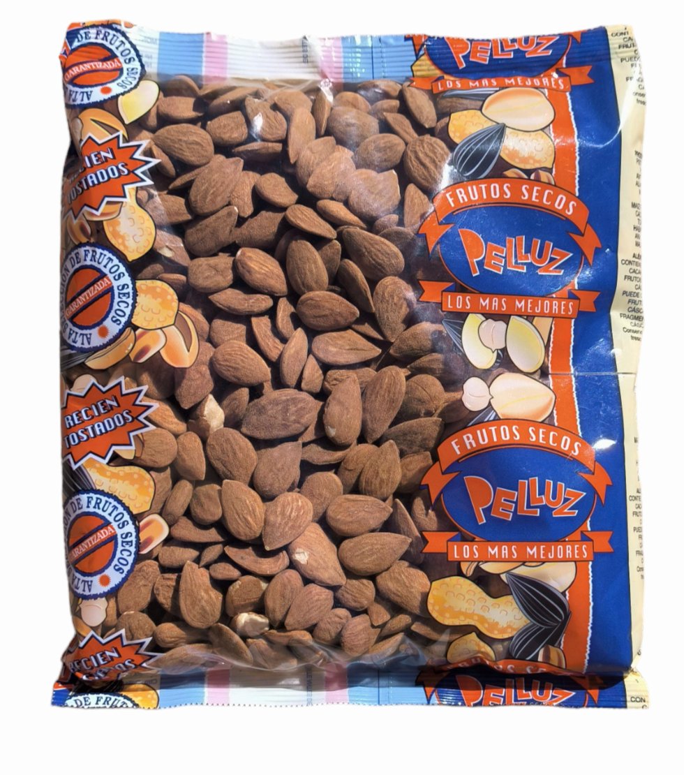 Almendra Cruda con piel 1 Kg – El Rey Del Fruto Seco
